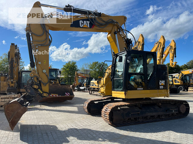 Caterpillar 325FL bager guseničar