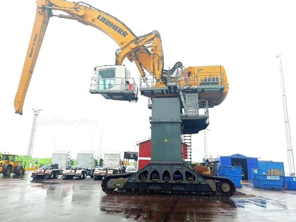 Liebherr LH 120 CG bager za pretovar