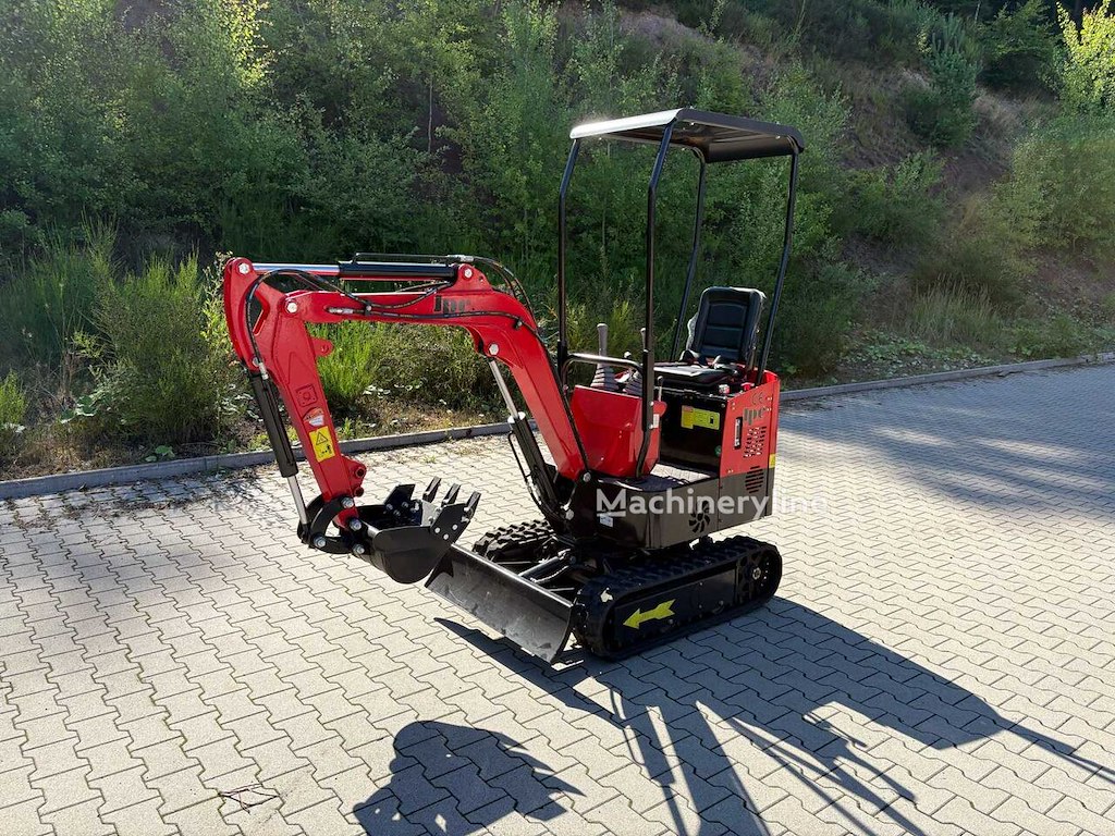 Prodaje se JPC JPC HT12 mini bager na aukciji