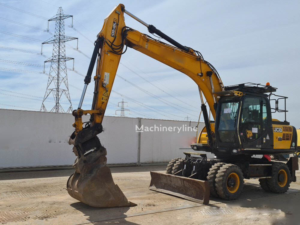 JCB JS 160 bager točkaš