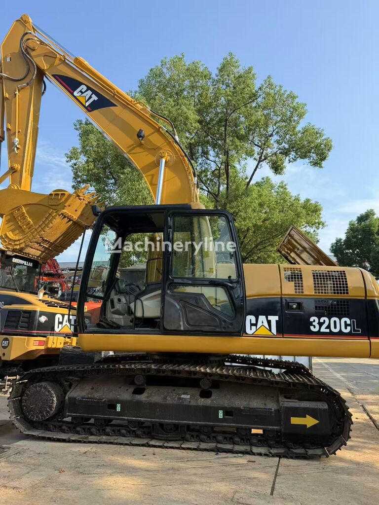 Caterpillar 320CL bager guseničar