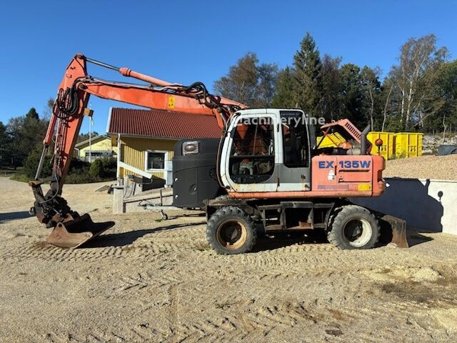 Fiat-Hitachi EX 135W *ROTOTILT *QUICK CONNECT *2 x BUCKETS bager točkaš