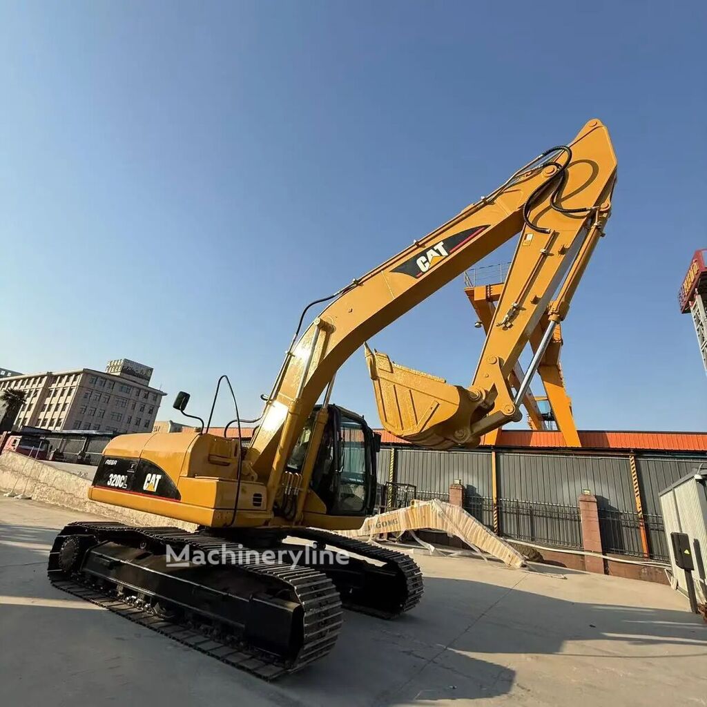 Caterpillar 320CL bager guseničar