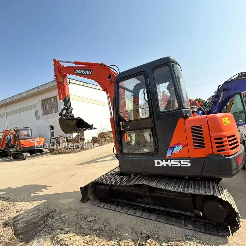 Doosan DH55 mini bager