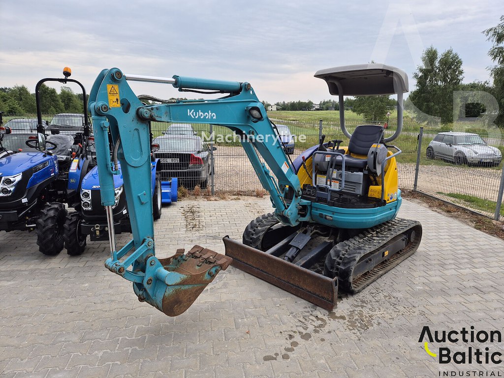 Prodaje se Kubota U 25 mini bager na aukciji