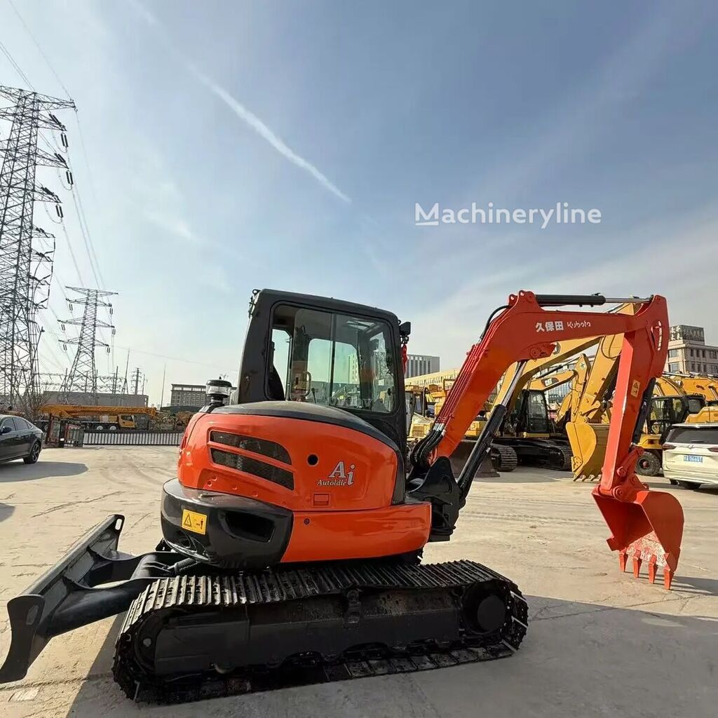Kubota KX165 mini bager