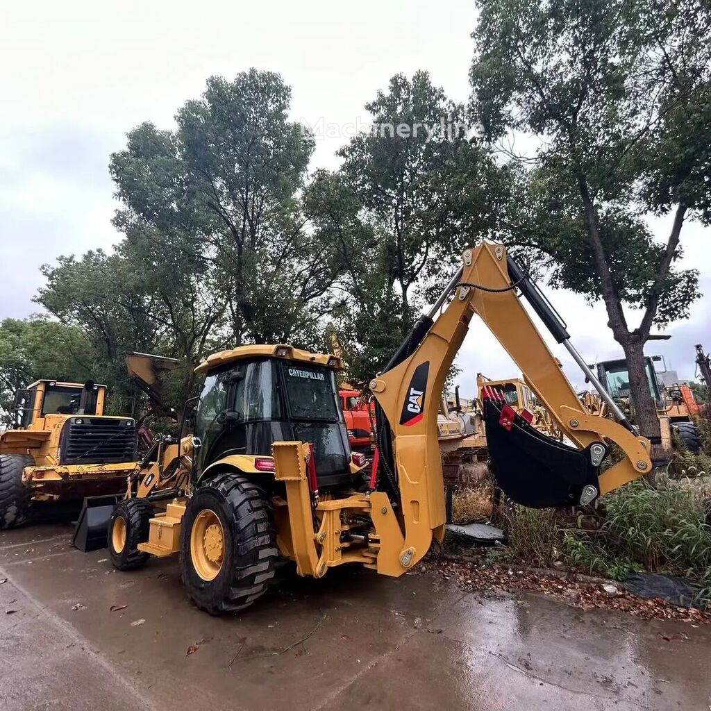 Caterpillar 420f bager-utovarivač
