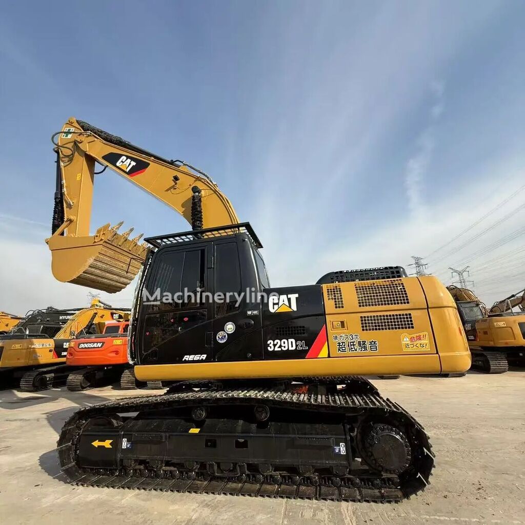 Caterpillar 329D2L bager guseničar