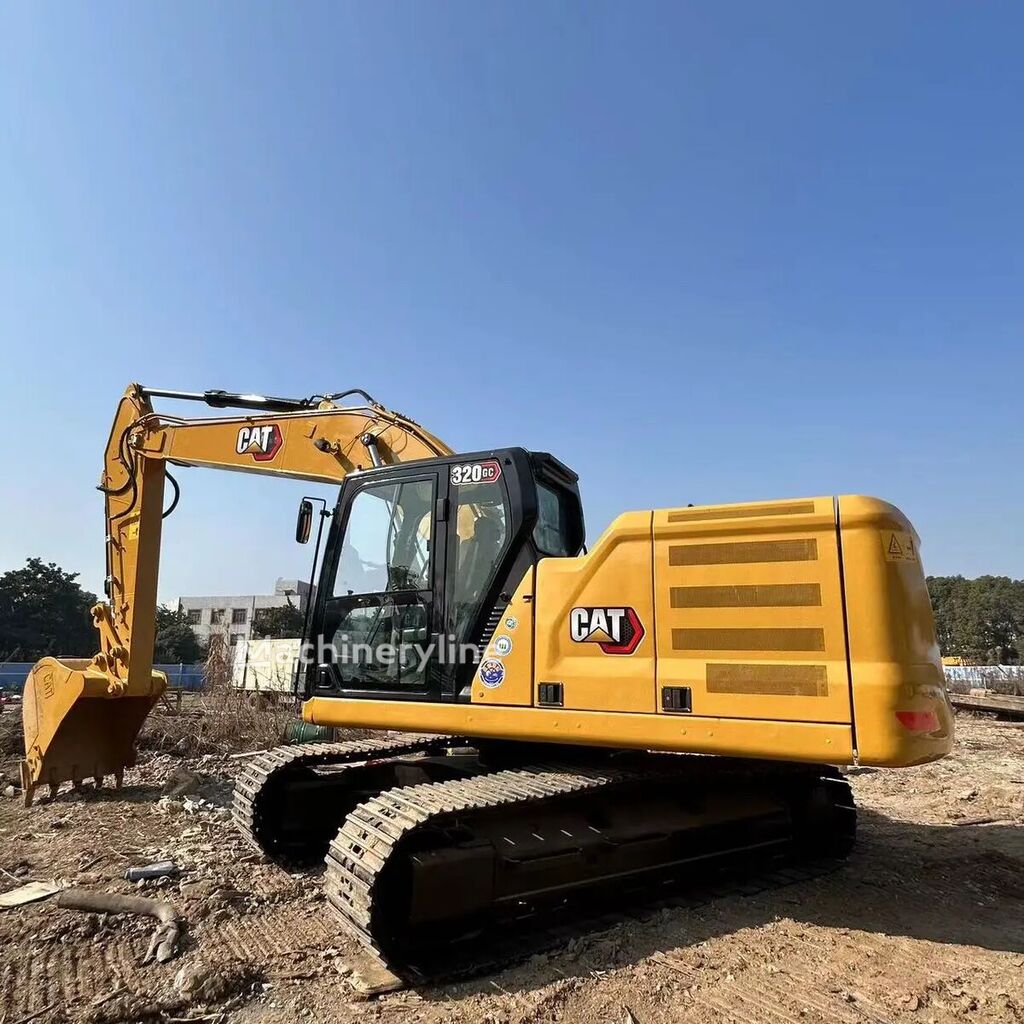 Caterpillar 320gc bager guseničar