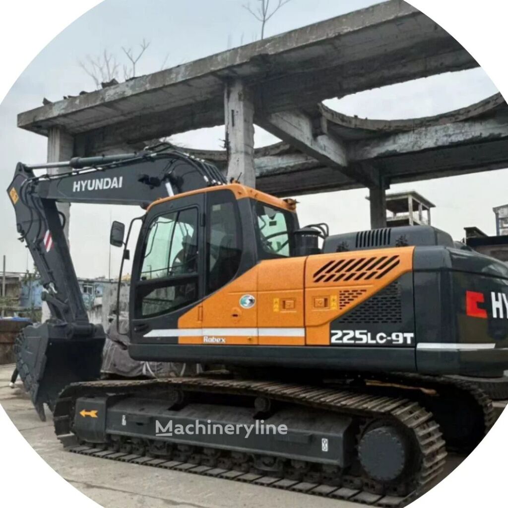 Hyundai R 225LC-9T bager guseničar