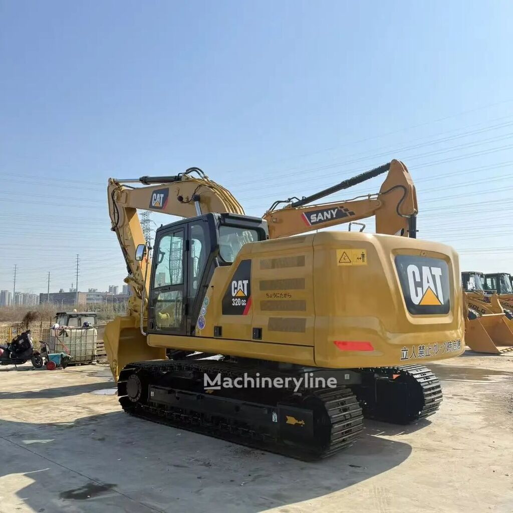 Caterpillar 320GC bager guseničar