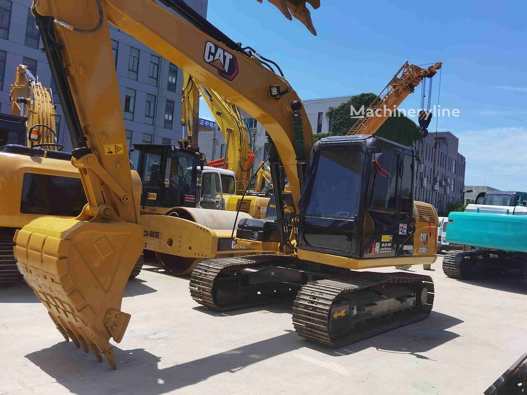 Caterpillar 312D bager guseničar