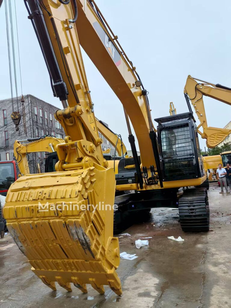 Caterpillar 320D bager guseničar