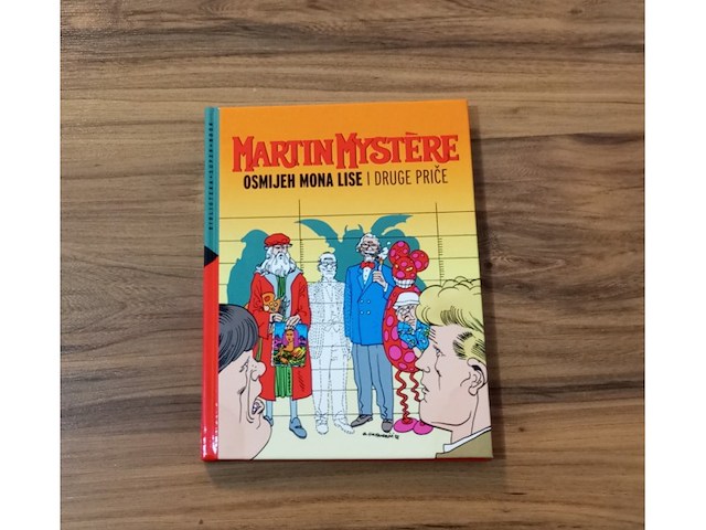 MARTIN MISTERIJA Br4 Osmijeh Mona lise i druge priče