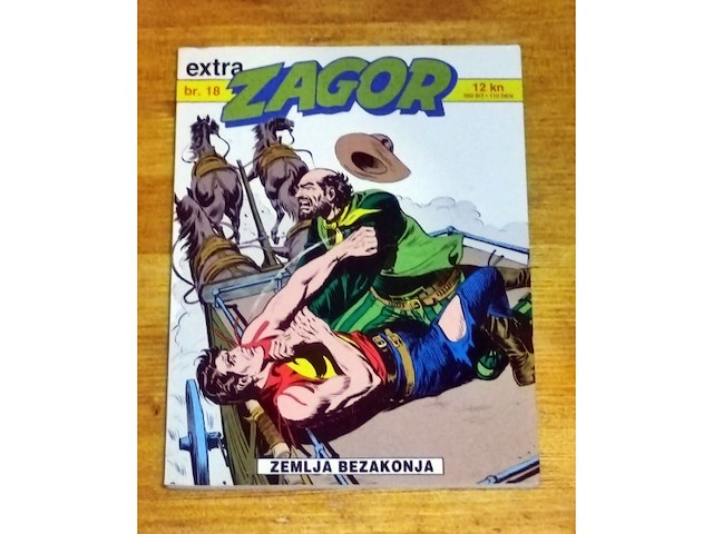 Zagor extra 18 - Zemlja bezakonja