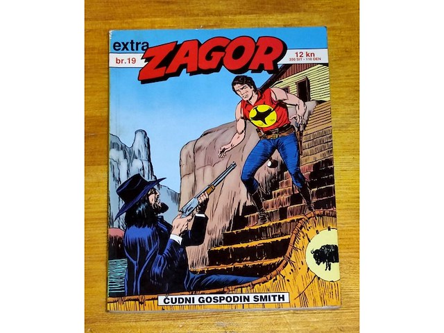 zagor extra 19 - čudni gospodin Smith