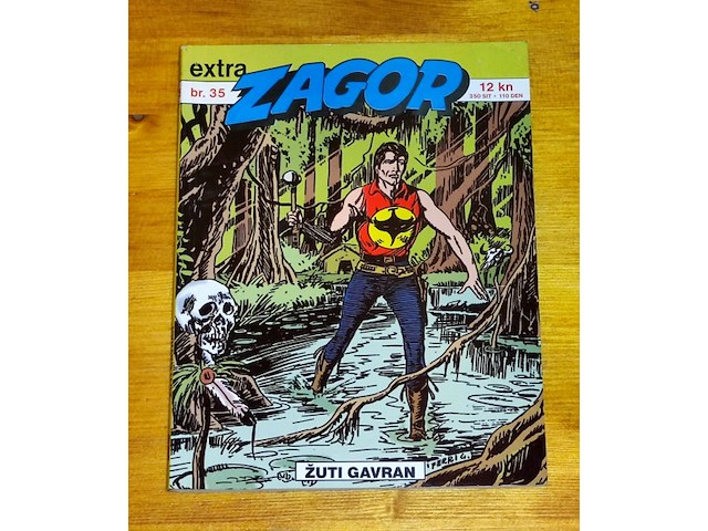 Zagor extra 35 - Žuti gavran