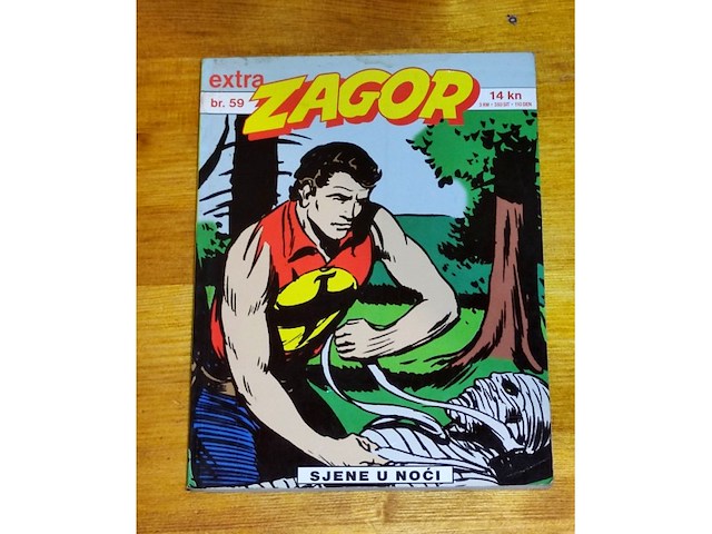 Zagor extra 59 - Sjene u noći