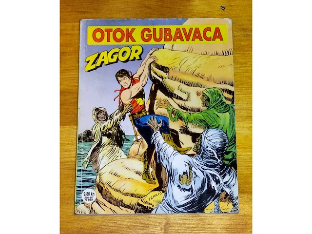 Zagor 16 - OTOK GUBAVACA