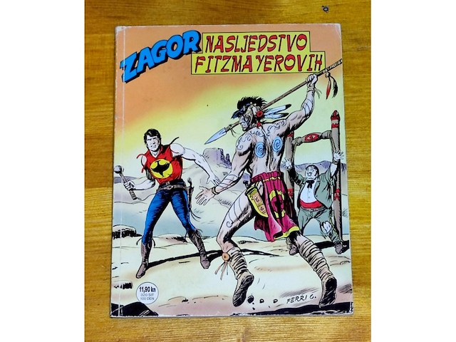 Zagor 49 - NASLJEDSTVO FITZMAYEROVIH