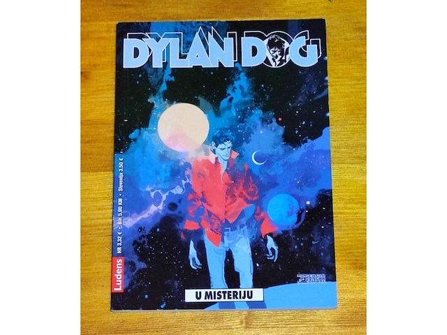 Dylan Dog 202 - U misteriju