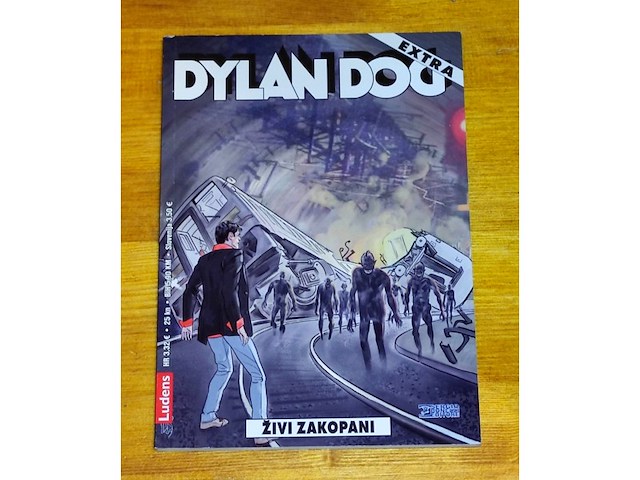Dylan Dog Extra 153 Živi zakopani
