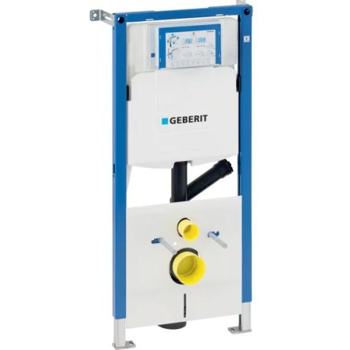 Geberit Duofix element za konzolnu WC šolju, 112 cm, sa Sigma ugradnim vodokotlićem 12 cm, za funkciju pročišćavanja vazduha sa odvodom vazduha 111.367.00.6