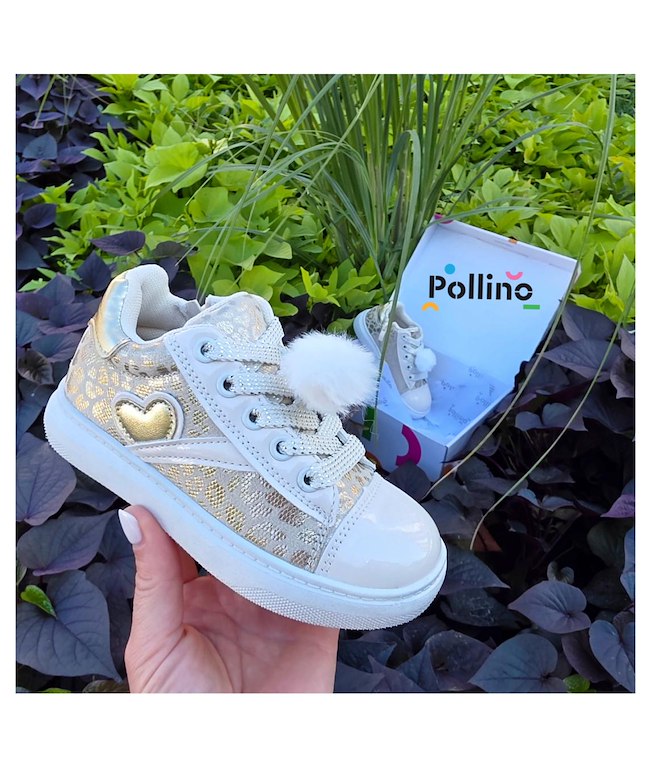 POLLINO PATIKE - POPPY / GOLD
