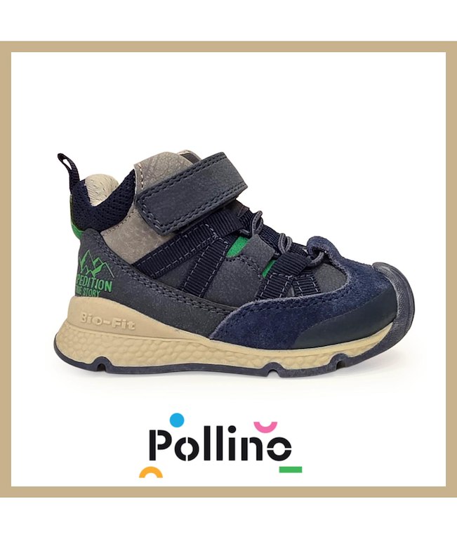 POLLINO DUBOKE PATIKE - LOKI / NAVY