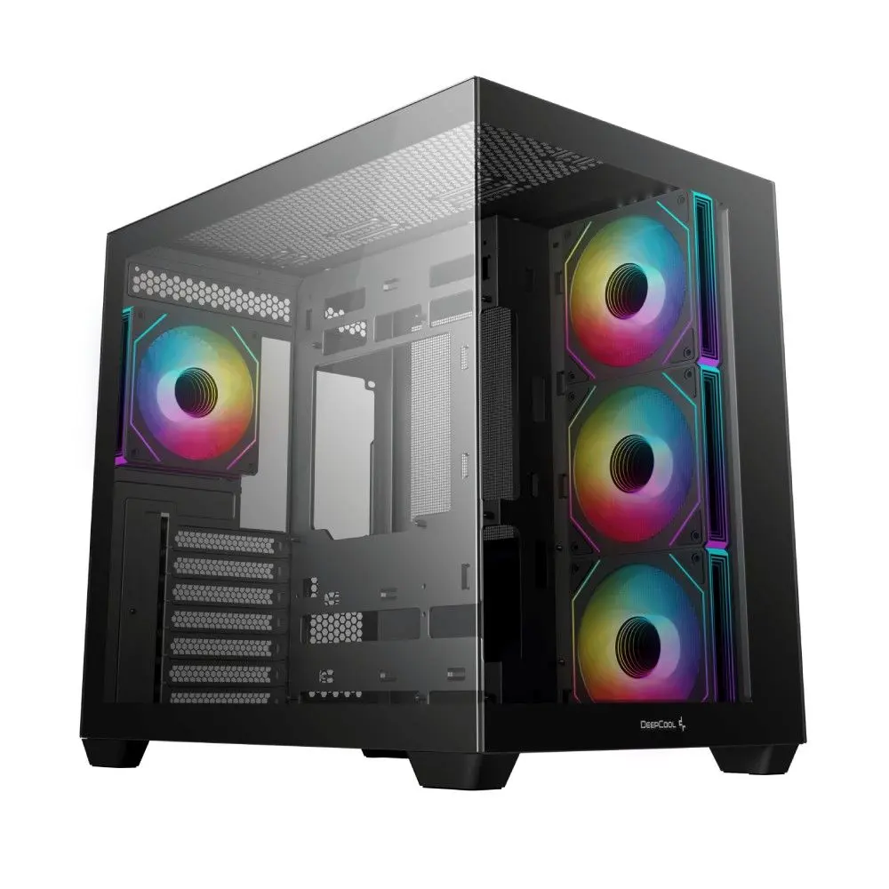 DEEPCOOL CG530 4F ARGB Black