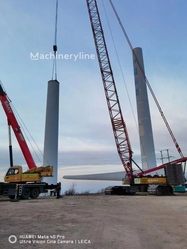 Sany 320ton kran guseničar