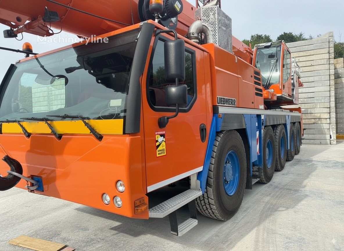 Liebherr LTM 1150-5.3 dizalica za sve terene
