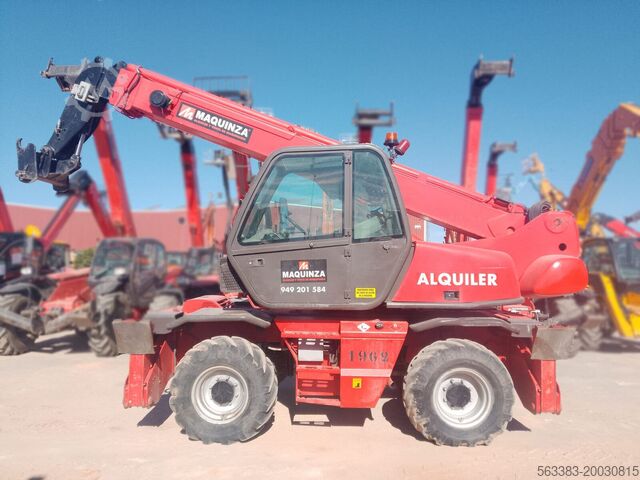 Rotirajući telehandler
Manitou MRT1635