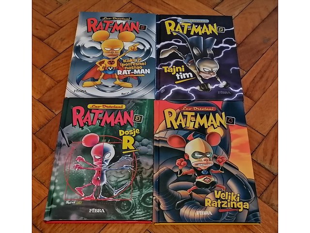 RAT-MAN od 1-8 Lot
