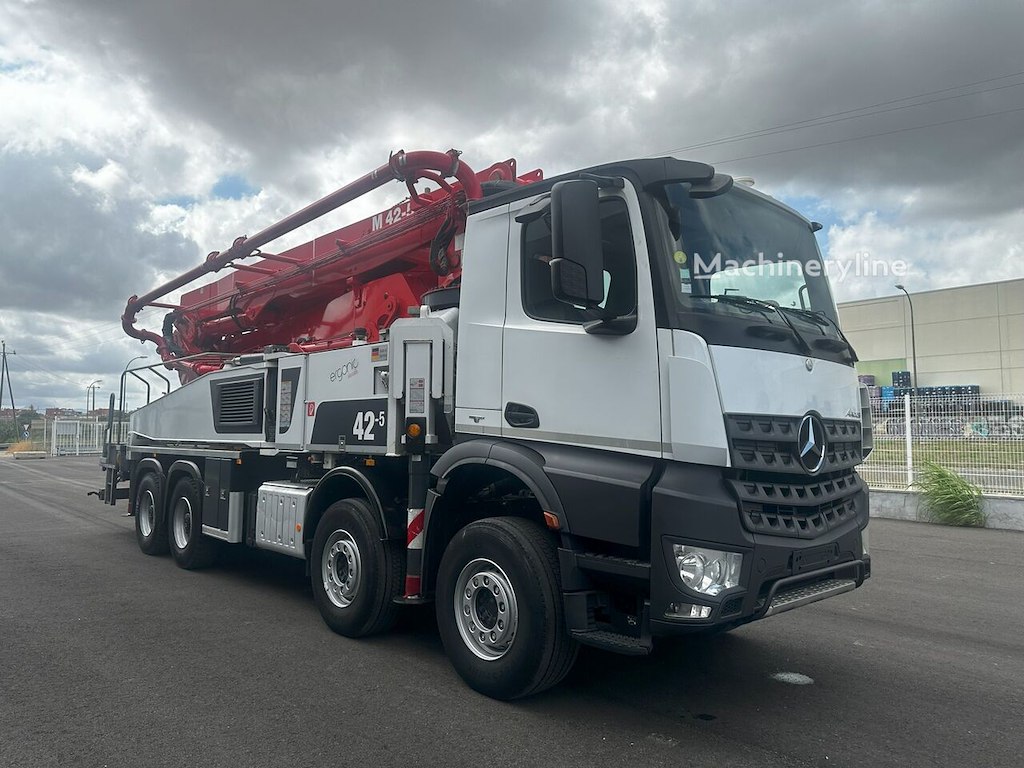Putzmeister BSF 42-5.16 HLS na šasiji Mercedes-Benz AROCS 3242 pumpa za beton