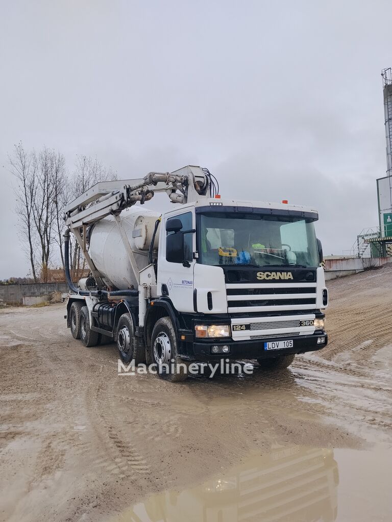Scania 124 pumpa za beton