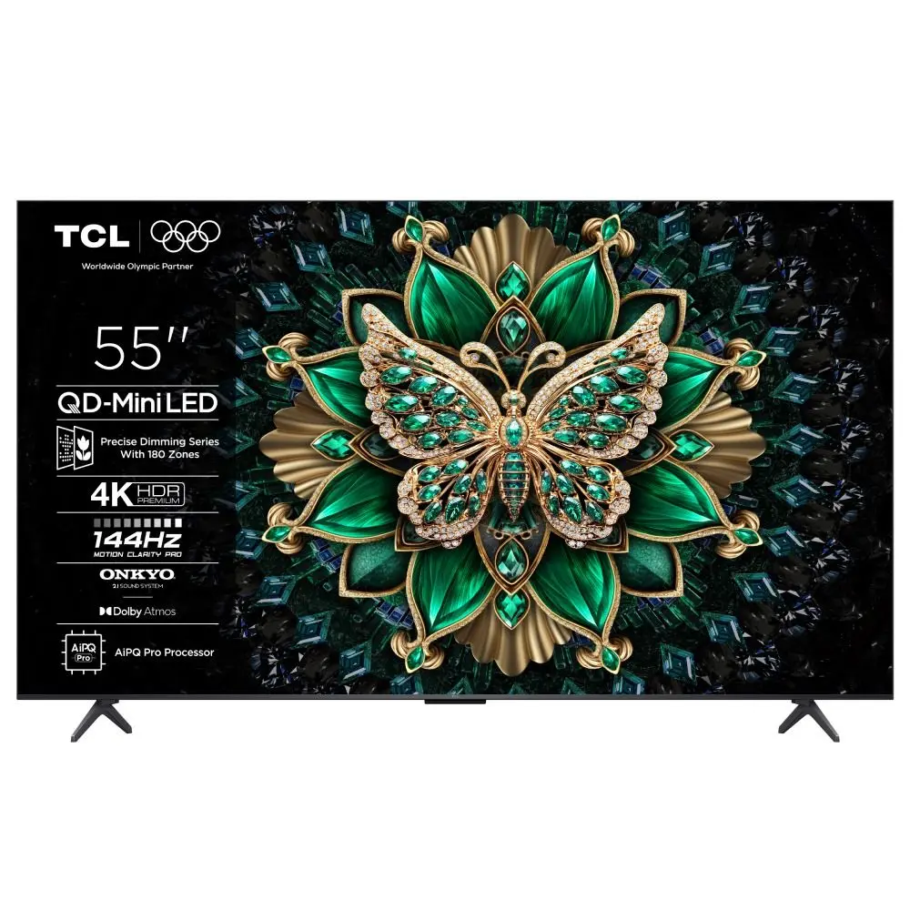 TCL 55C6K QD-Mini LED 4K Ultra HD