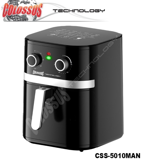 COLOSSUS Friteza na vruć vazduh 8L CSS-5010MAN