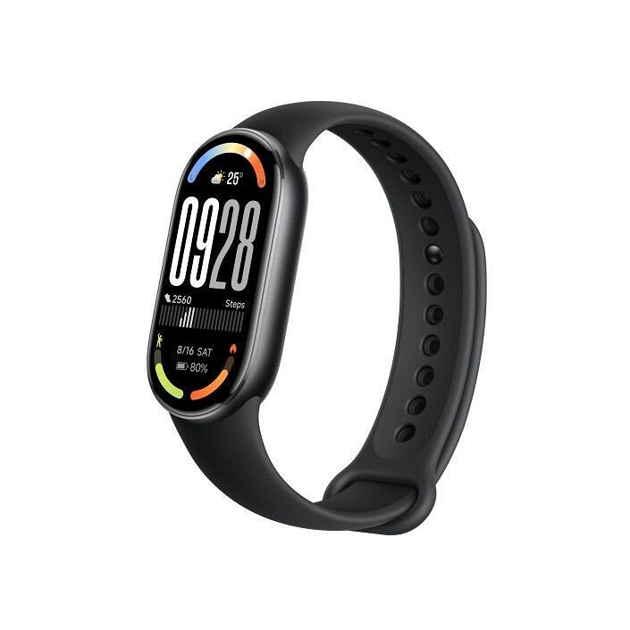 XIAOMI SMART BAND 10 CRNA PAMETNA Narukvica