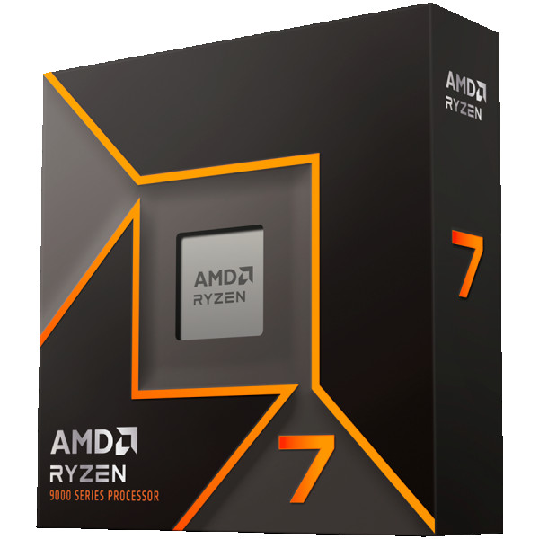 AMD CPU Desktop Ryzen 7 816T 9700X (3.8GHz5.5GHz,40MB,65W,AM5) box, with Radeon Graphics ( 100-100001404WOF )