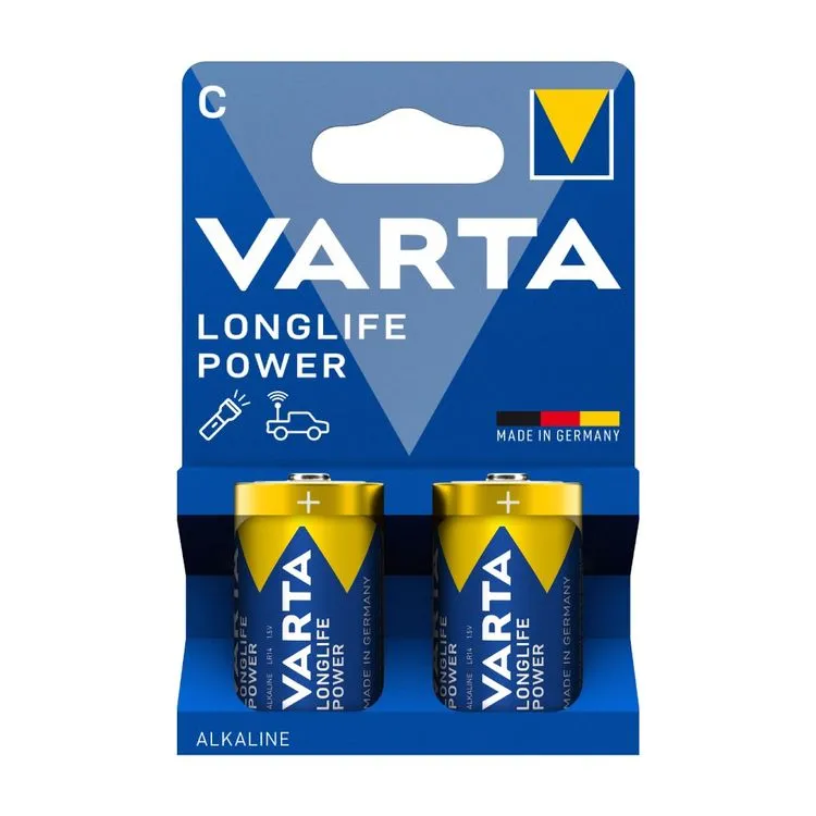 VARTA Longlife Power LR14 C Alkalne baterije 2/1