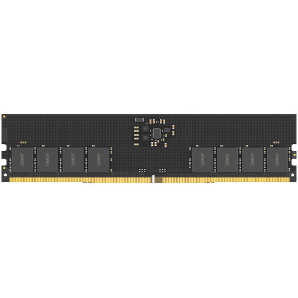 Lexar 16GB DDR5 5600MHz UDIMM 262 PIN, CL46, 1.1V- BLISTER Package ( LD5U16G56C46ST-BGS )