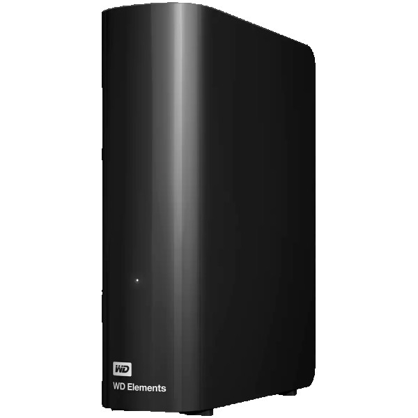 HDD External WD Elements Desktop (20TB, USB 3.0) ( WDBWLG0200HBK-EESN )