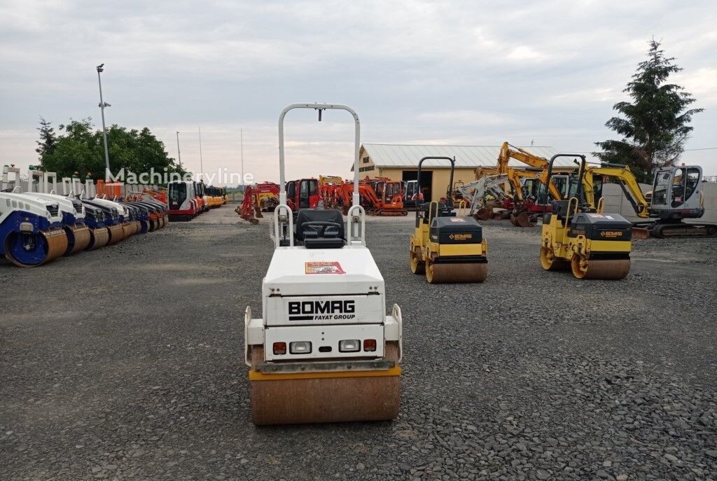 BOMAG BW 100 AD1-2 - Mini road roller mali valjak