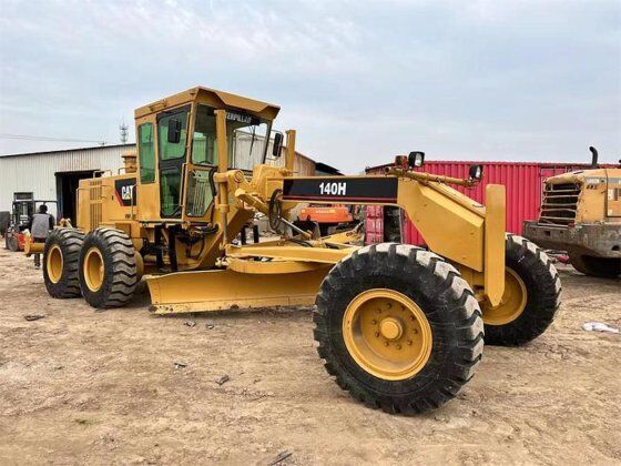 Caterpillar 140H grejder