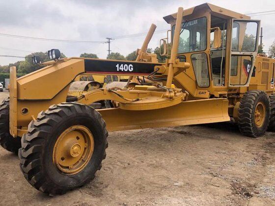 Caterpillar 140G grejder