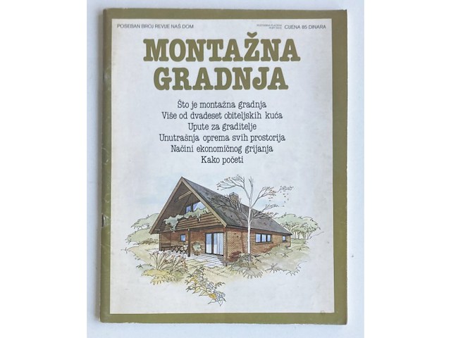Montažna gradnja