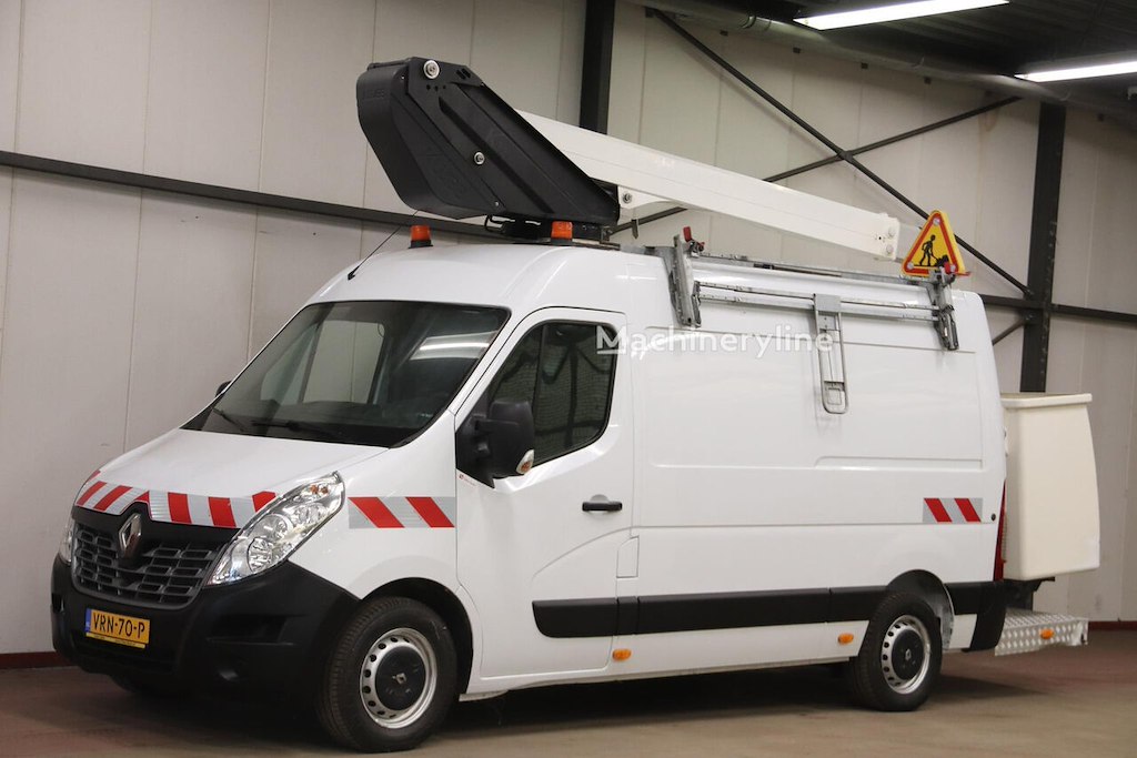 Renault Master AUTO HOOGWERKER KLUBB K32 12 METER NACELLE FRANCE auto dizalica s korpom