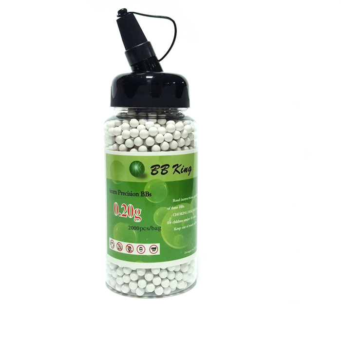 KUGLICE 6MM BBK 0,20/2000