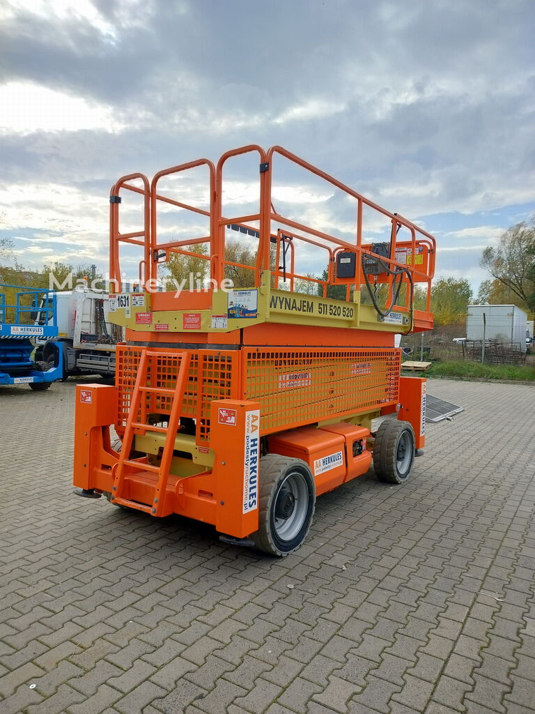 JLG 4069 | 2010 | Używany | 1631 makazasta platforma